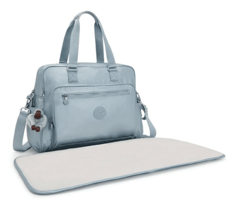 Bolso Maternal Kipling Alanna Metalico Celeste | Befashion
