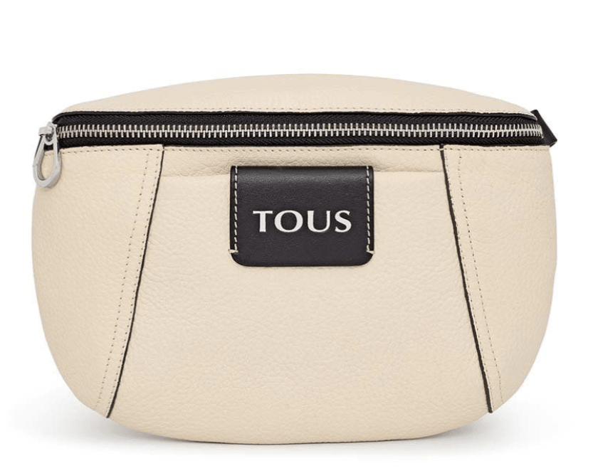 Riñonera tous blanco cuero | Befashion