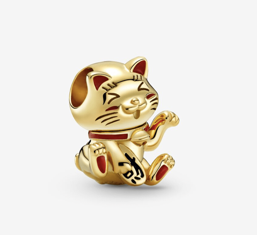 Charm Pandora Lindo Gato de la Fortuna | Befashion