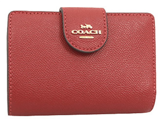 Billetera Coach Roja | Befashion