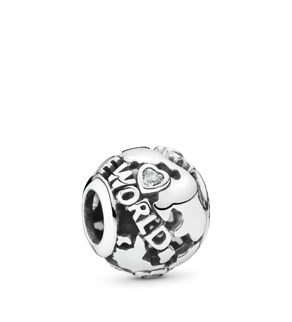Charm Pandora mundo "around the world" | Befashion