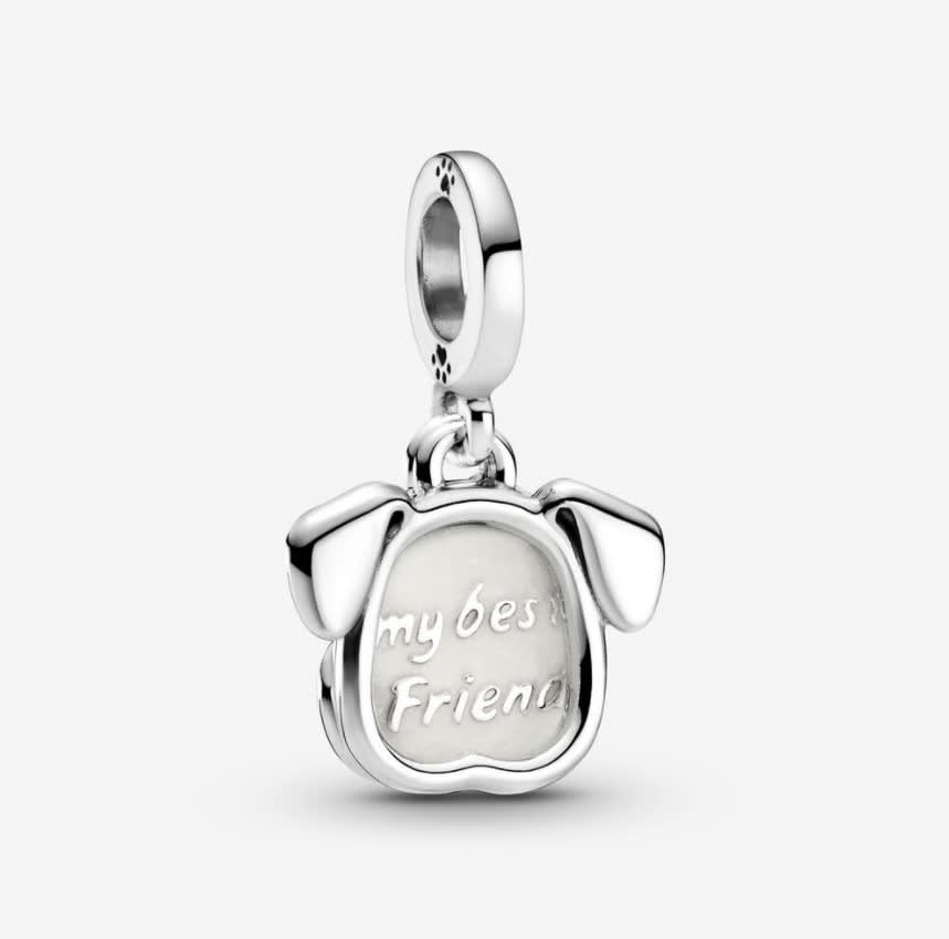 Charm Pandora perro "My best friend" | Befashion
