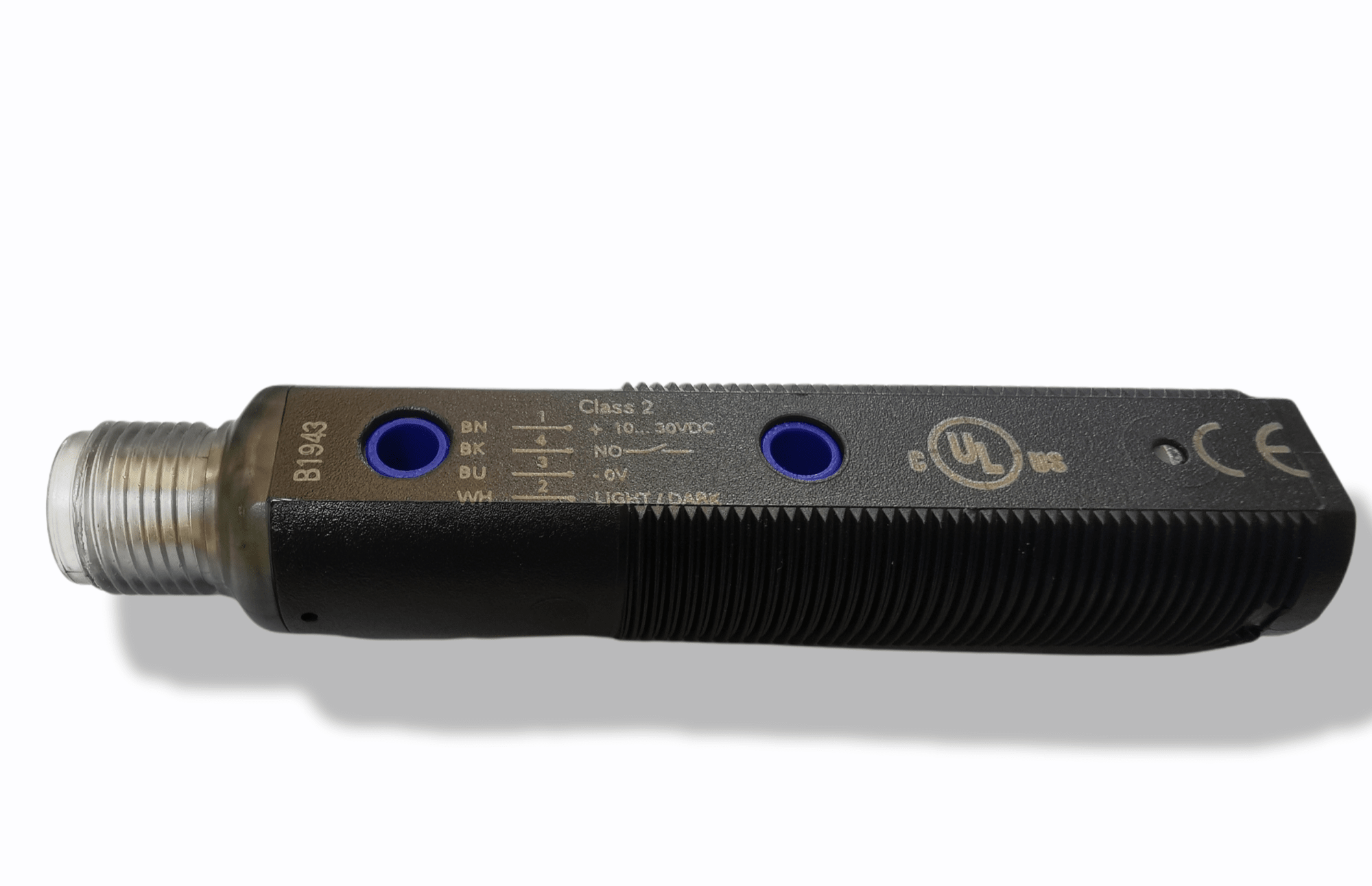 Sensor fotoeléctrico / Receptor / M18 / Cilíndrico Roscado / Axial ...