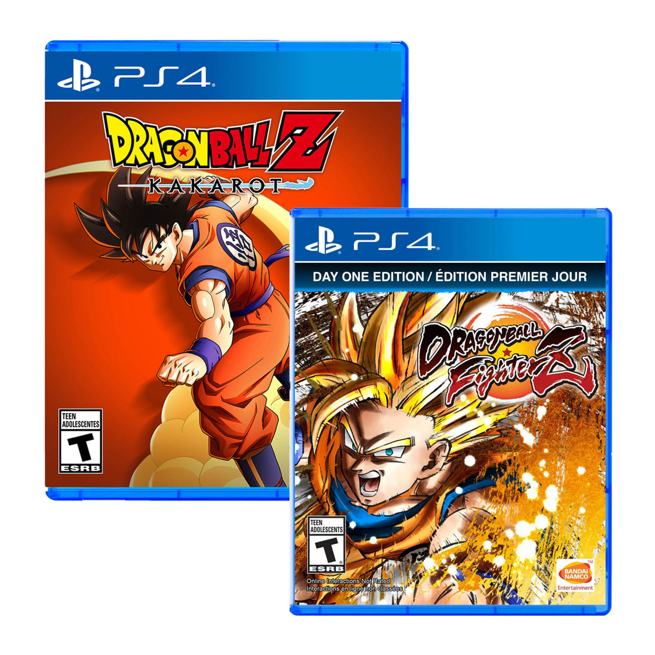 Juego PS4 Dragon Ball Z Kakarot + Dragon Ball Fighter Z | Boomers