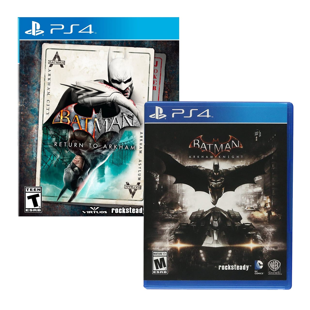 Juego PS4 Batman Arkham Knight + Batman Return To Arkham us | Boomers