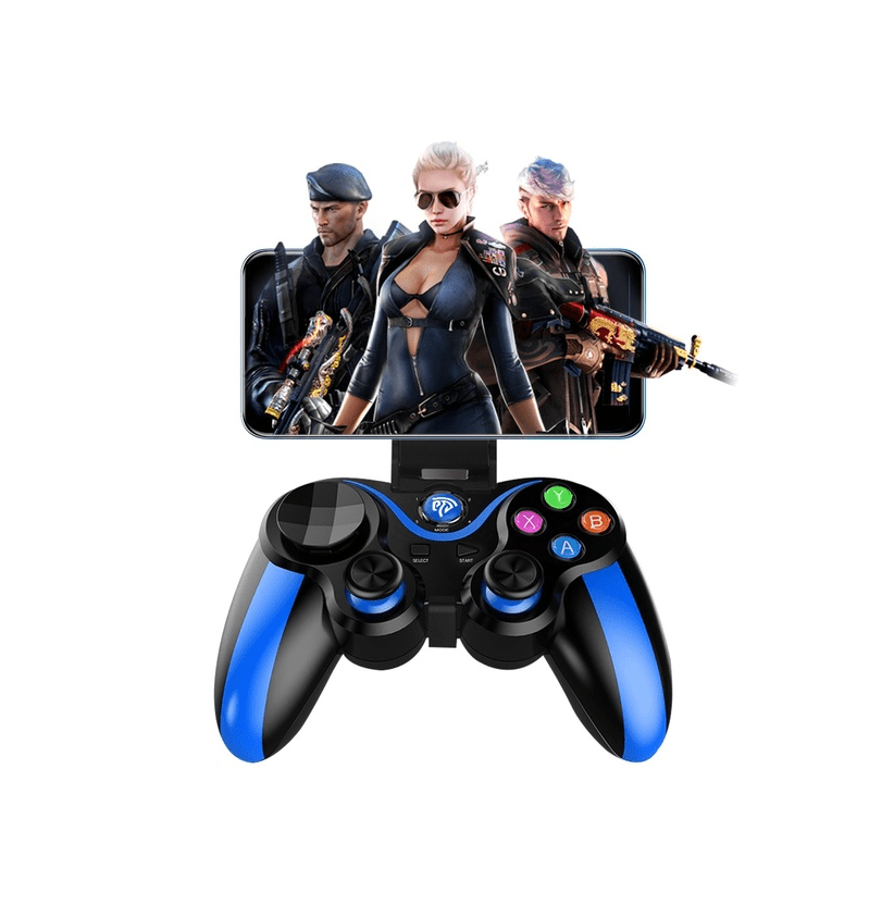 Mando Gamepad Celular Android iOS, Inalámbrico Alámbrico Bluetooth 3.0 ...