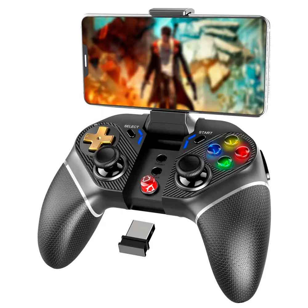 Mando Gamepad para Celular, PC, Switch, PS3, Android, Ios, Windows BT 5 ...