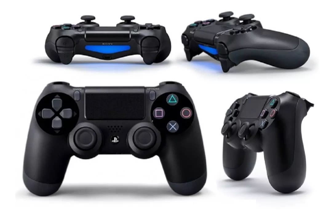 Mando PS4 PlayStation DualShock 4 V2 Negro | Boomers