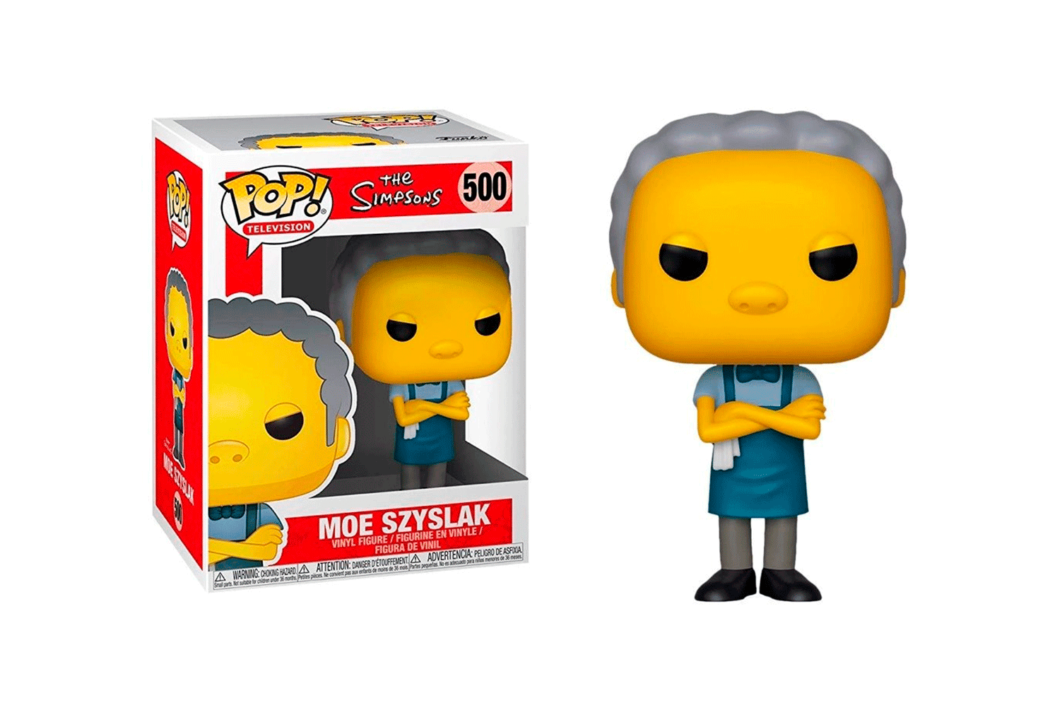 Funko Pop Moe Szyslak - Los Simpsons N° 500 | Boomers