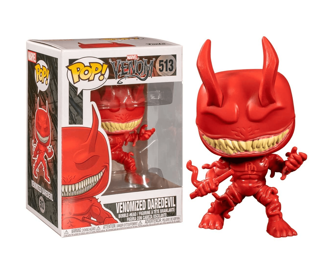 Funko Pop Venom Daredevil - Marvel Venomized N° 513 | Boomers
