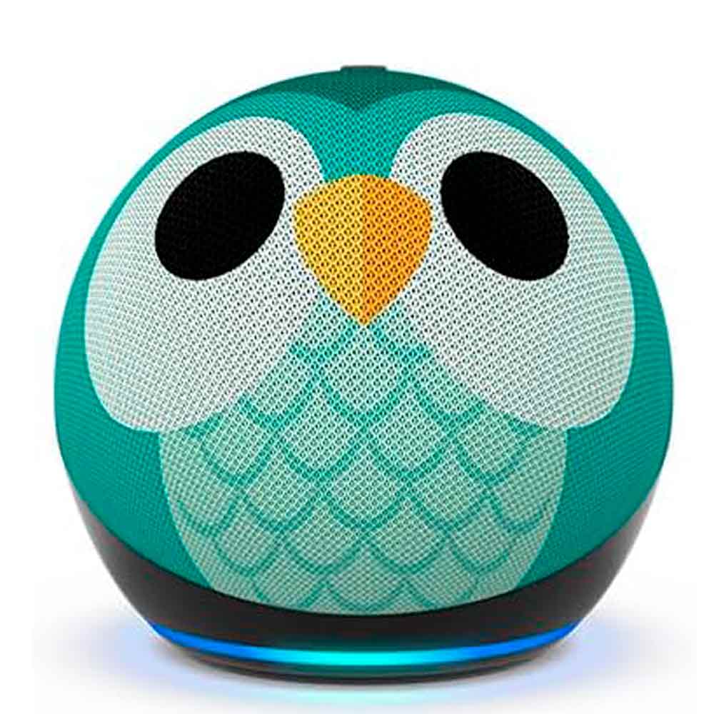 Echo Dot para Niños 5ta Generación Parlante Inteligente Alexa Owl Búho ...