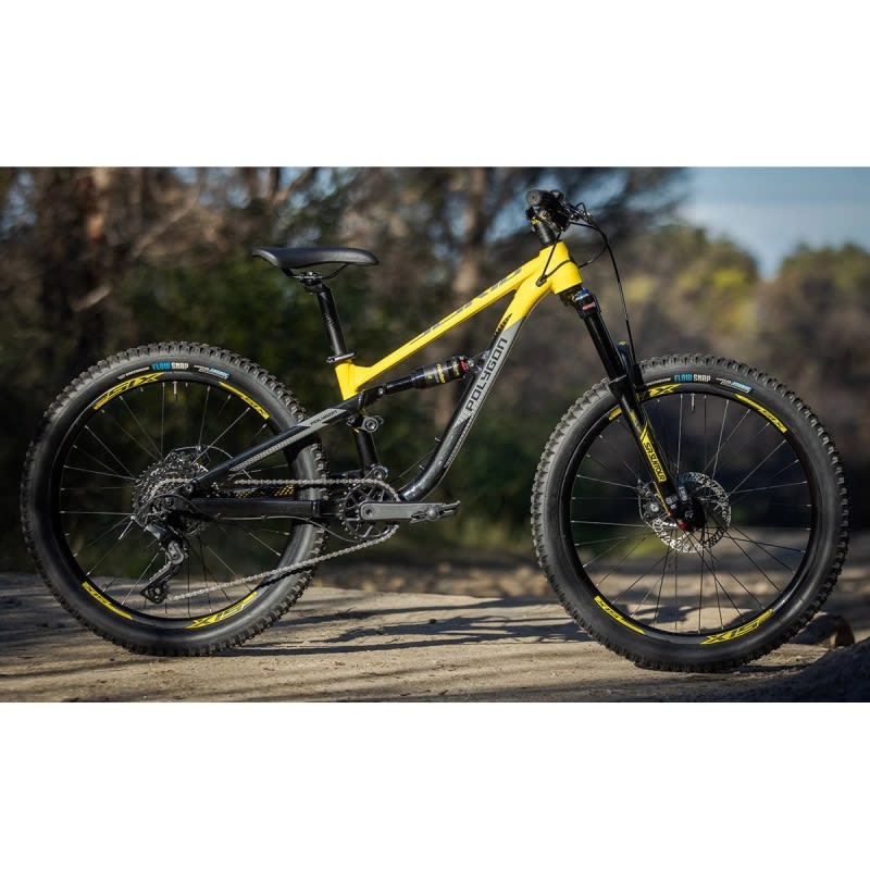 BICICLETA POLYGON SISKIU D24 YELLOW TALLA UNICA | BETTER BIKE