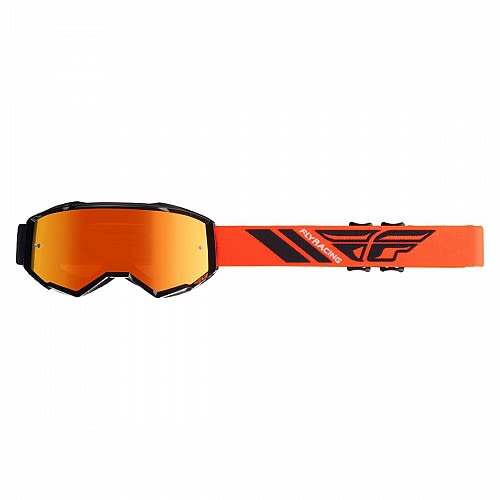 ANTIPARRAS FLY RACING ZONE RED/RED | BETTER BIKE