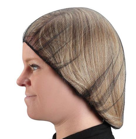 Redecilla negra para pelo 100 un | Tus insumos