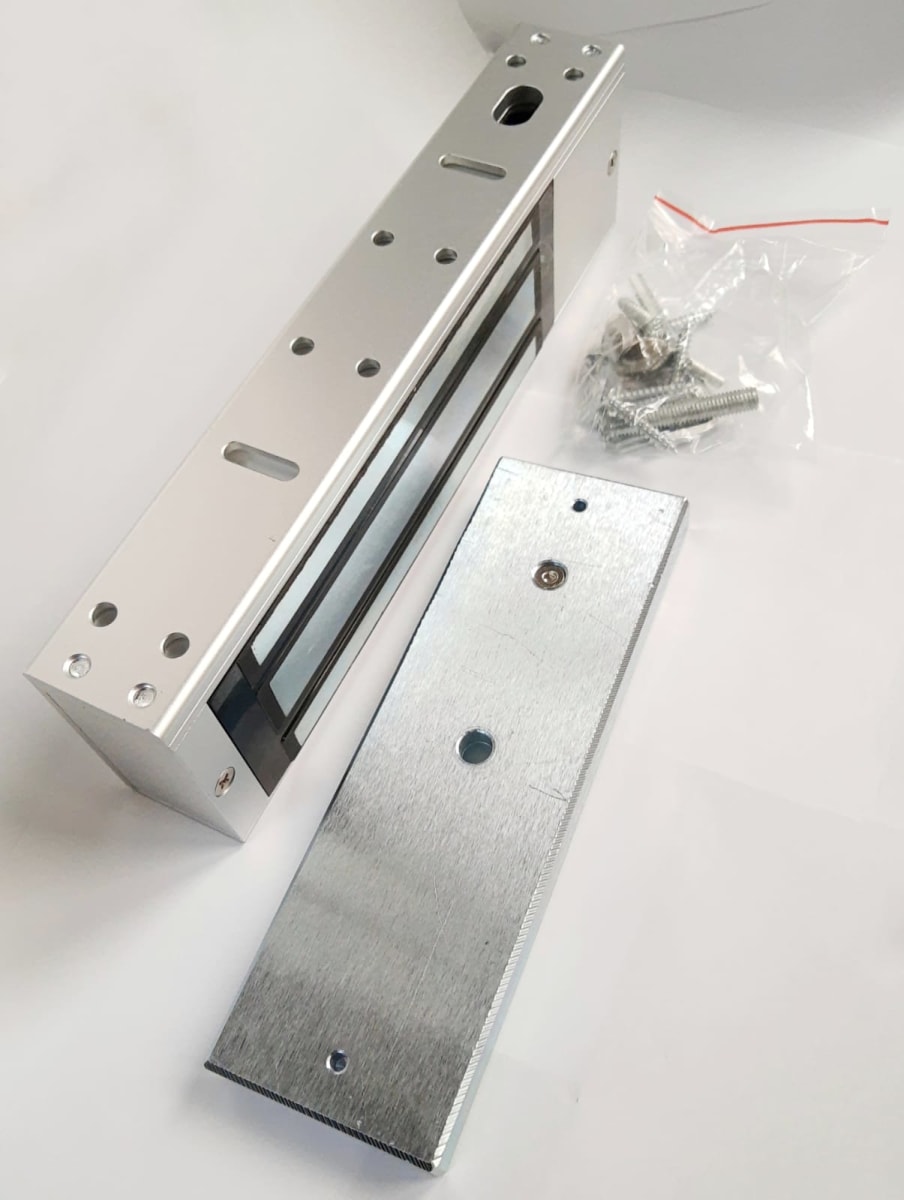 TRABADOR ELECTROMAGNETICO 600KG LED-TIMER | CT-Fullcctv