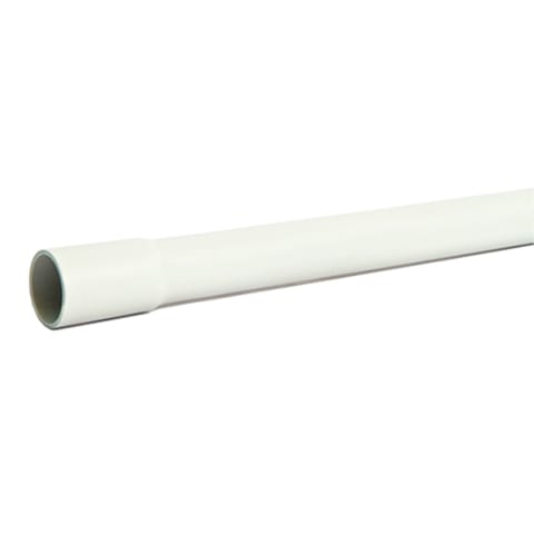 Tubo PVC Conduit Blanco 25mm 3 mts | Fullcctv