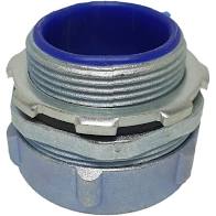 Conector recto 20MM P-Flex C-PVC | Fullcctv