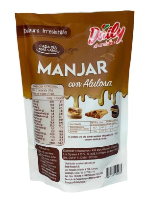 MANJAR LOS ALERCES | Distribuidora Maureen