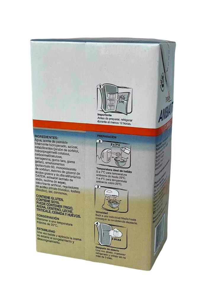 CREMA VEGETAL AMBIANTE | Distribuidora Maureen