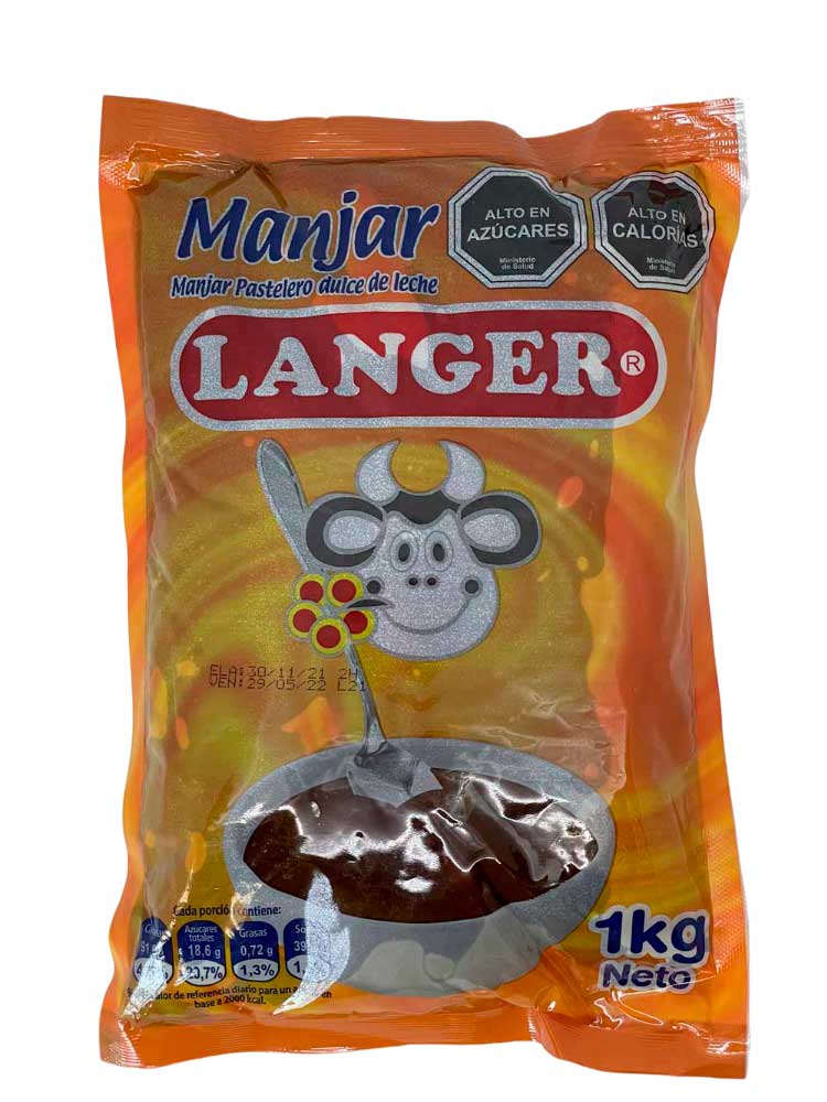 MANJAR LANGER DURO | Distribuidora Maureen