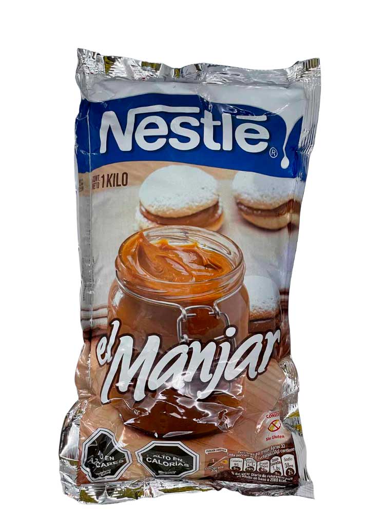 MANJAR NESTLÉ 1 K | Distribuidora Maureen
