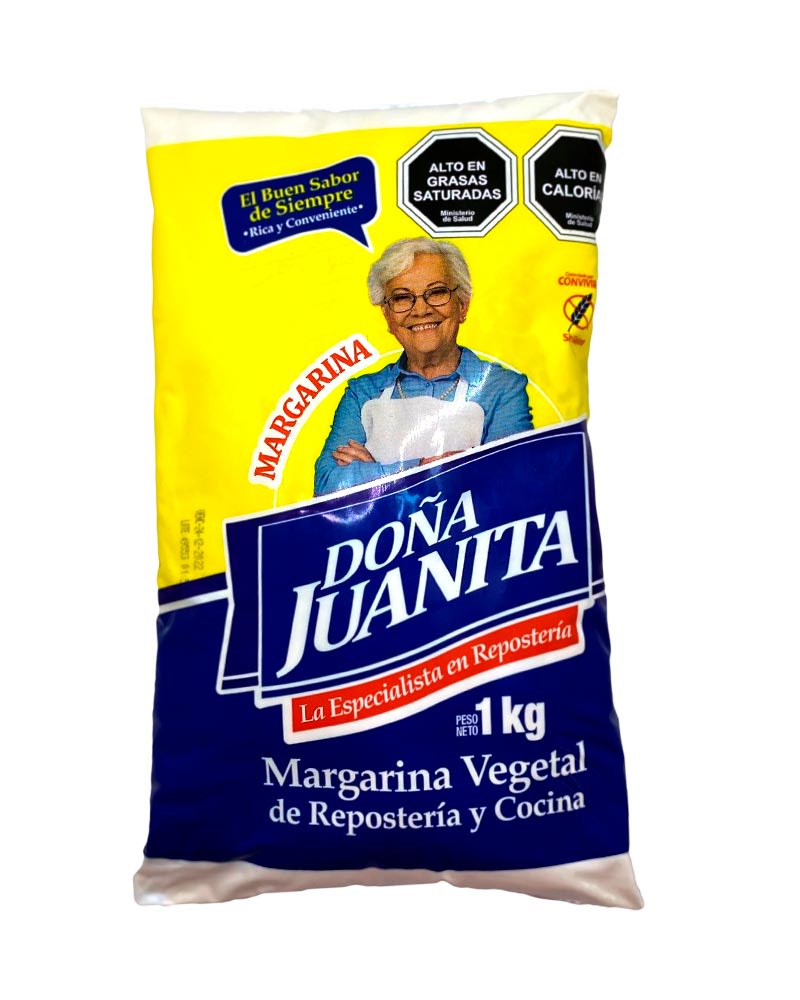 MARGARINA DOÑA JUANITA 1 K | Distribuidora Maureen