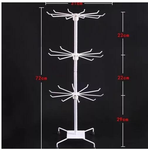 Exhibidor de giratorio llavero | Casaliving
