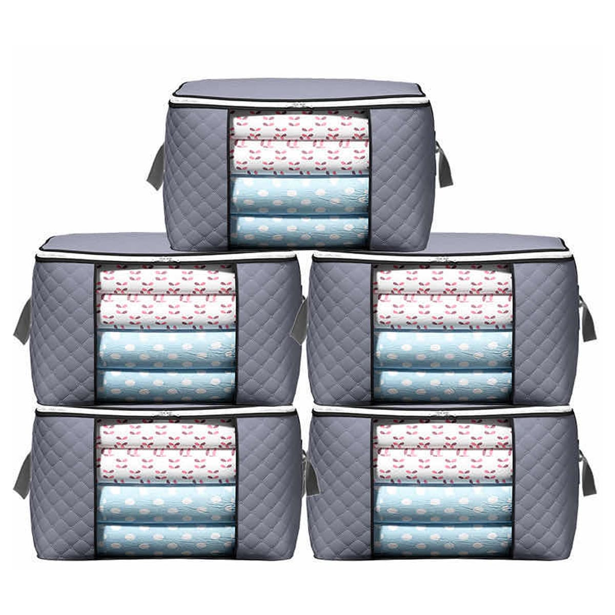 Caja Para Guardar Ropa, Organizador Almacenamiento Closet | Casaliving