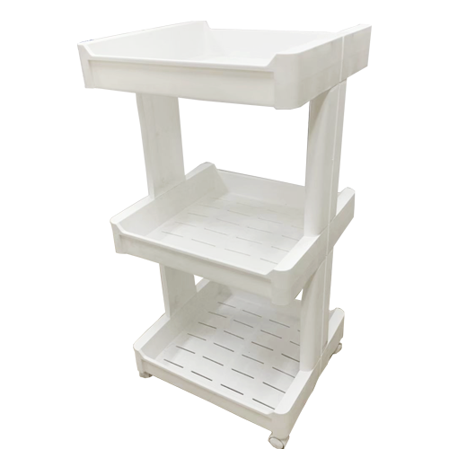 Estante De Plástico Con Ruedas LUDY | Casaliving