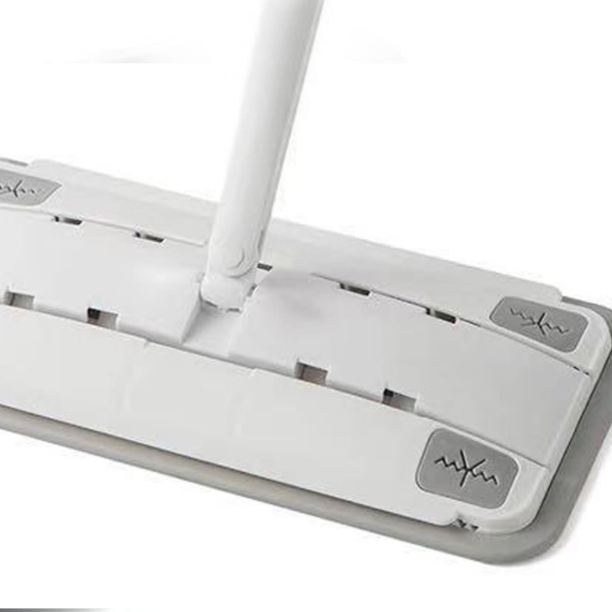 Mopa Plana Con Toalla Seca y Húmeda Desechable Blanco | Casaliving