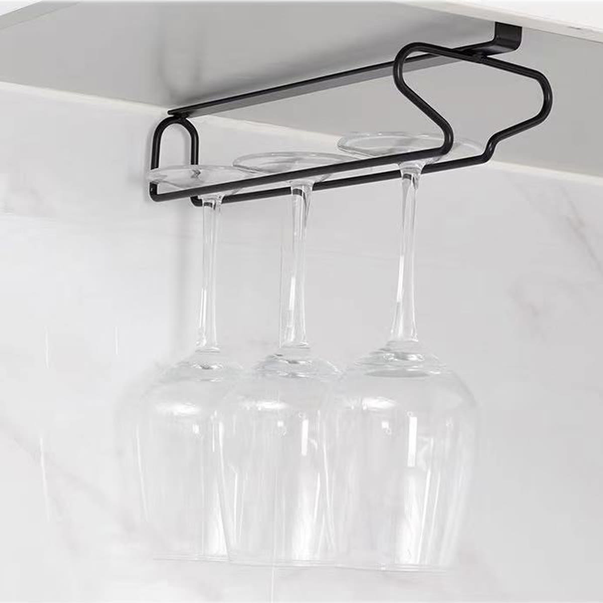 Porta Copas Colgador Copa Metálico Ideal Estante Soporte | Casaliving