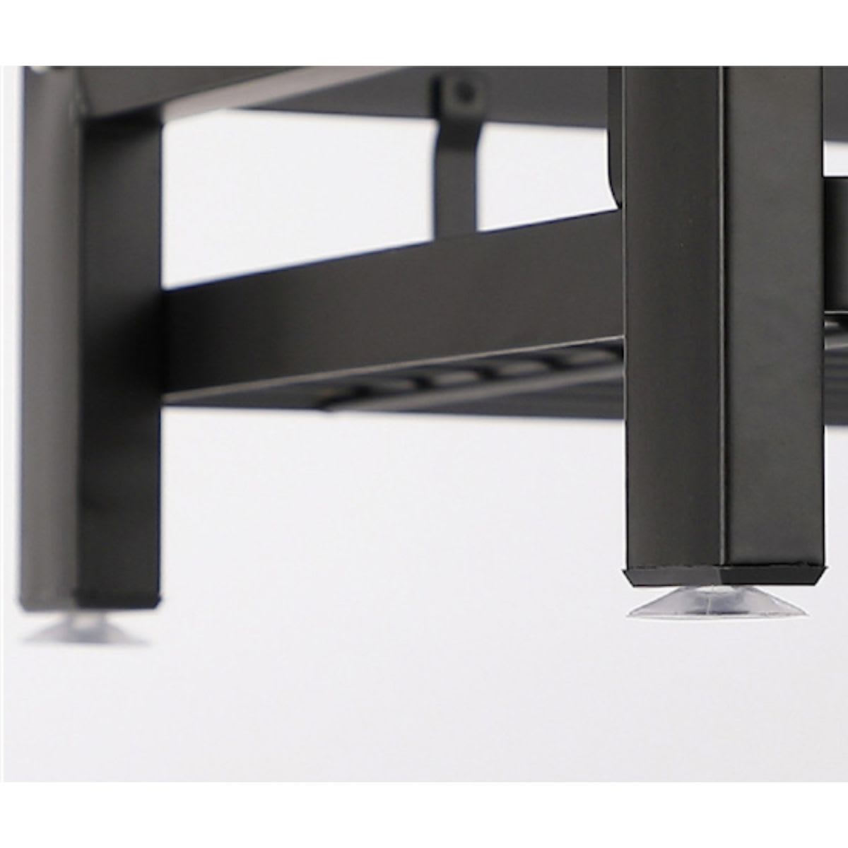 Estante Mini Rack Metálico 2 Repisas Multiuso Cocina | Casaliving