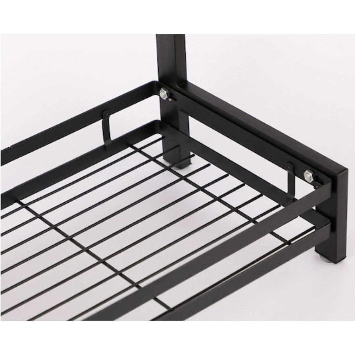 Estante Mini Rack Metálico 2 Repisas Multiuso Cocina | Casaliving
