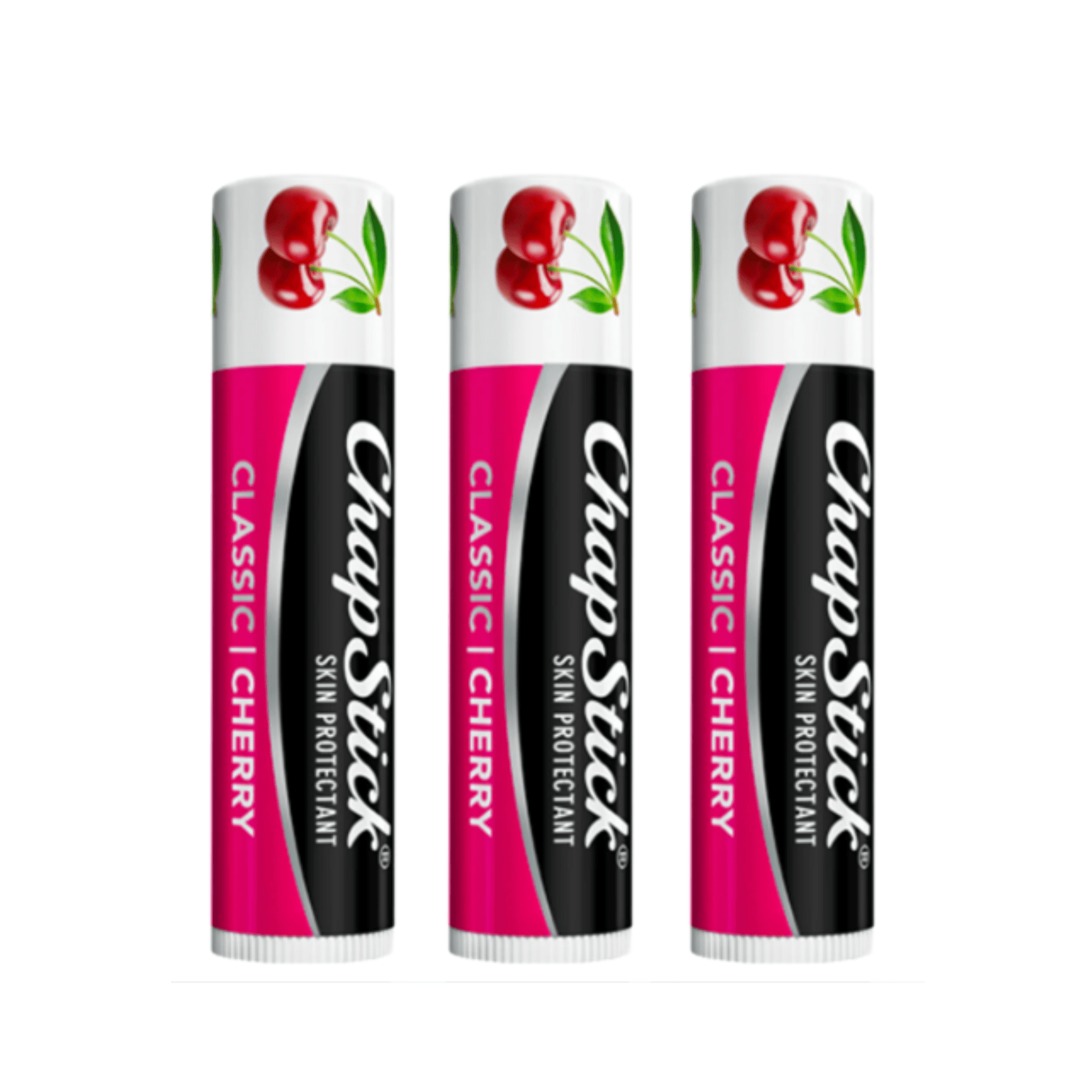 PACK DE 3 CHAPSTICK CLASSIC CHERRY | Bazka