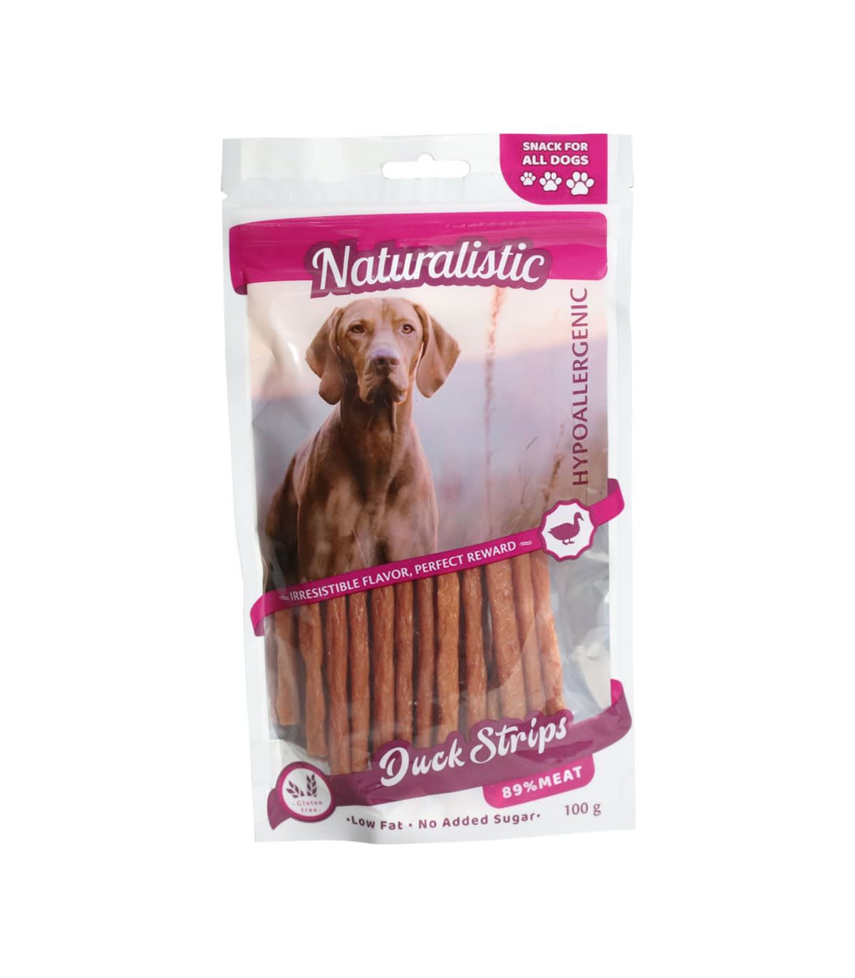 NATURALISTIC Duck Strips | Pettito Store