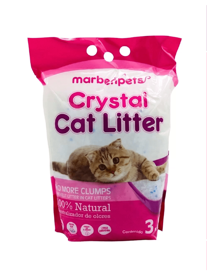 MARBEN PETS Crystal Cat Litter | Pettito Store