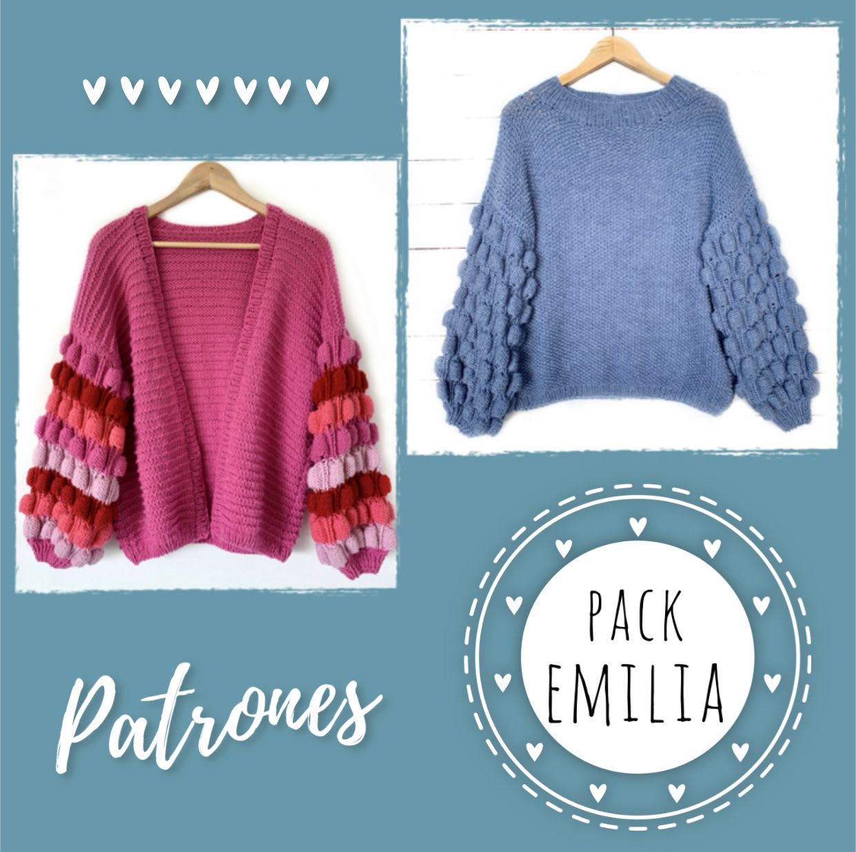 Pack Patrón Emilia | El Taller de Maria