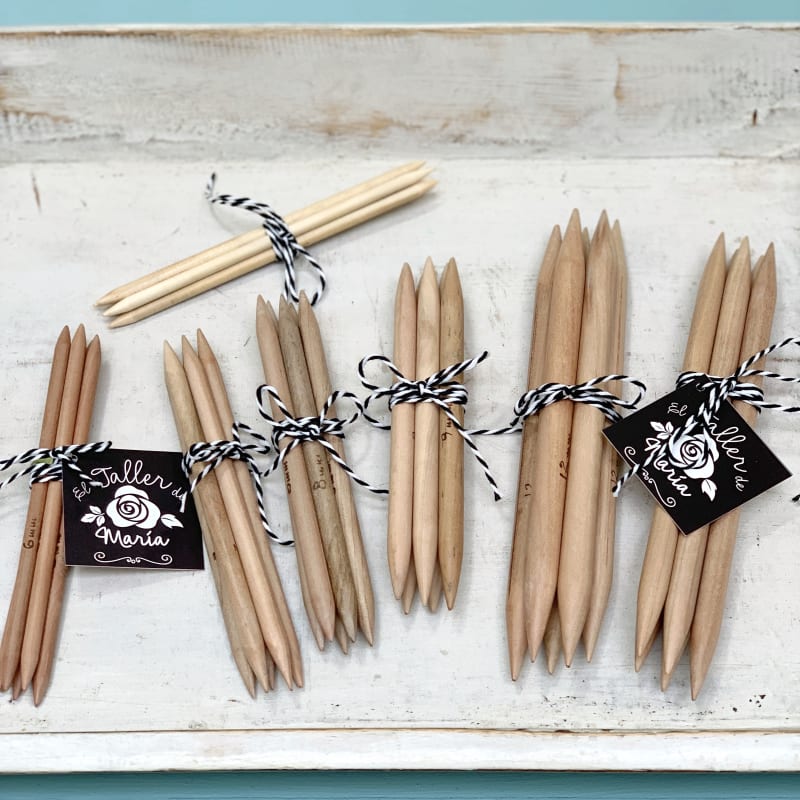 Palillos y Cables | El Taller de Maria