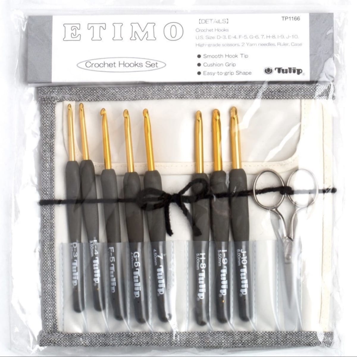 Set Crochet Tulip Etimo | El Taller de Maria