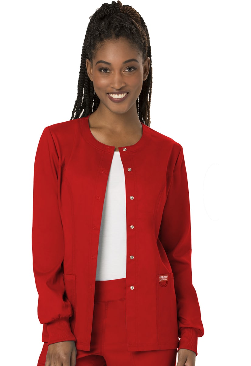 CHEROKEE REVOLUTION JACKET WOMAN WW310 ROJO | MED Moda Profesional