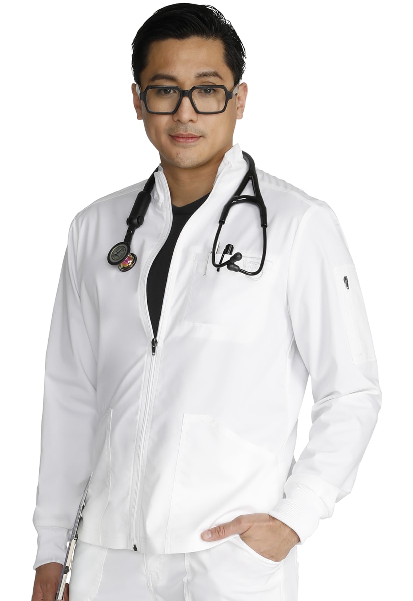 CHEROKEE REVOLUTION JACKET MAN WW320 BLANCO | MED Moda Profesional
