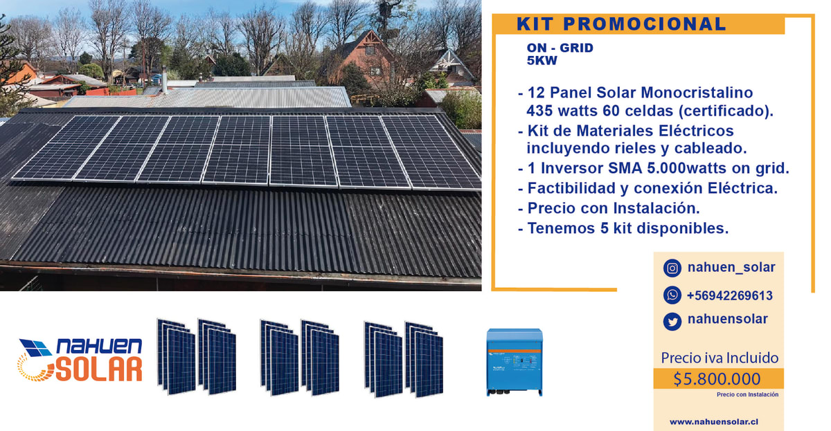 Nahuen Solar - Especialista en Energía en el Sur de Chile