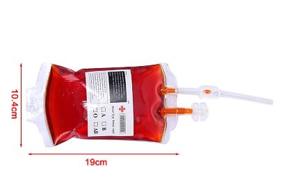 BOLSAS DE TRANSFUCION SANGUINEA CON SOPORTE (PACK DE 2) | The Home Bar