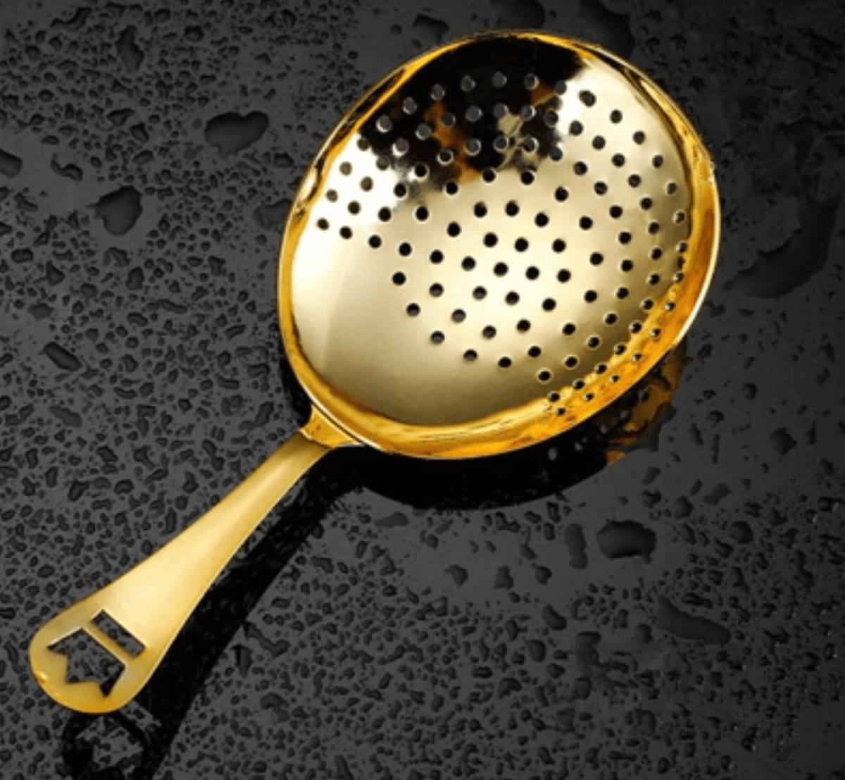 COLADOR JULEP GOLD | The Home Bar