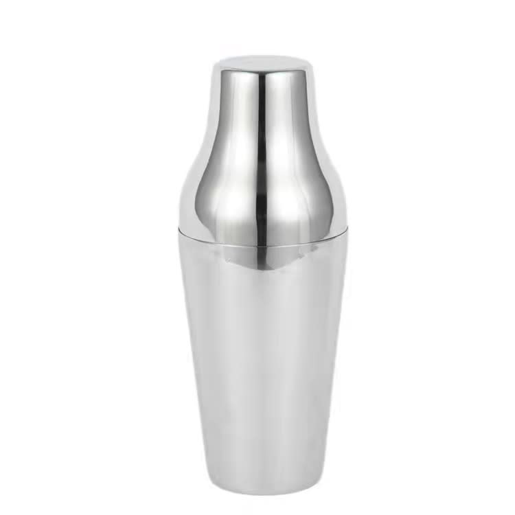 COCTELERA BOSTON 2 PIEZAS FRANCESA 650ML SILVER | The Home Bar