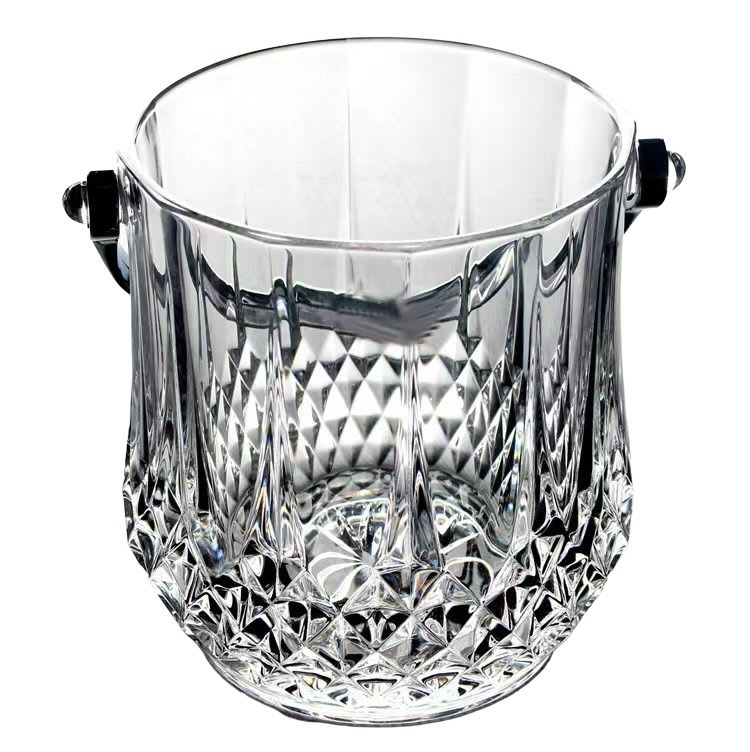 HIELERA 1 LT ACRILICO TRANSPARENTE 22X12 CM | The Home Bar ...