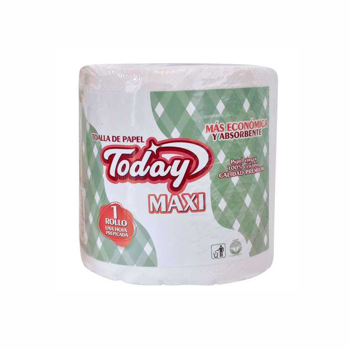 TOALLA DE PAPEL TODAY MAXI 100 MTS | COMERCIAL COMAK