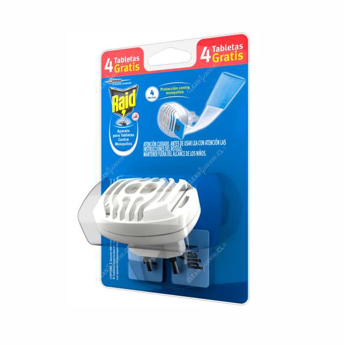 Raid electrico tabletas mosca y zancudos | COMERCIAL COMAK