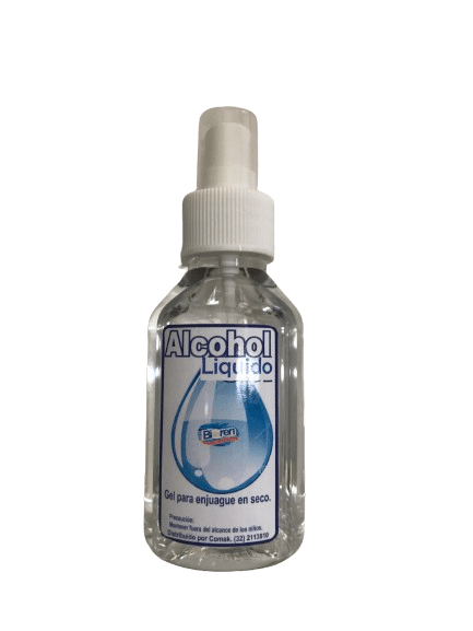 ALCOHOL SPRAY 70% DESNAT COMAK 125 ML | COMERCIAL COMAK