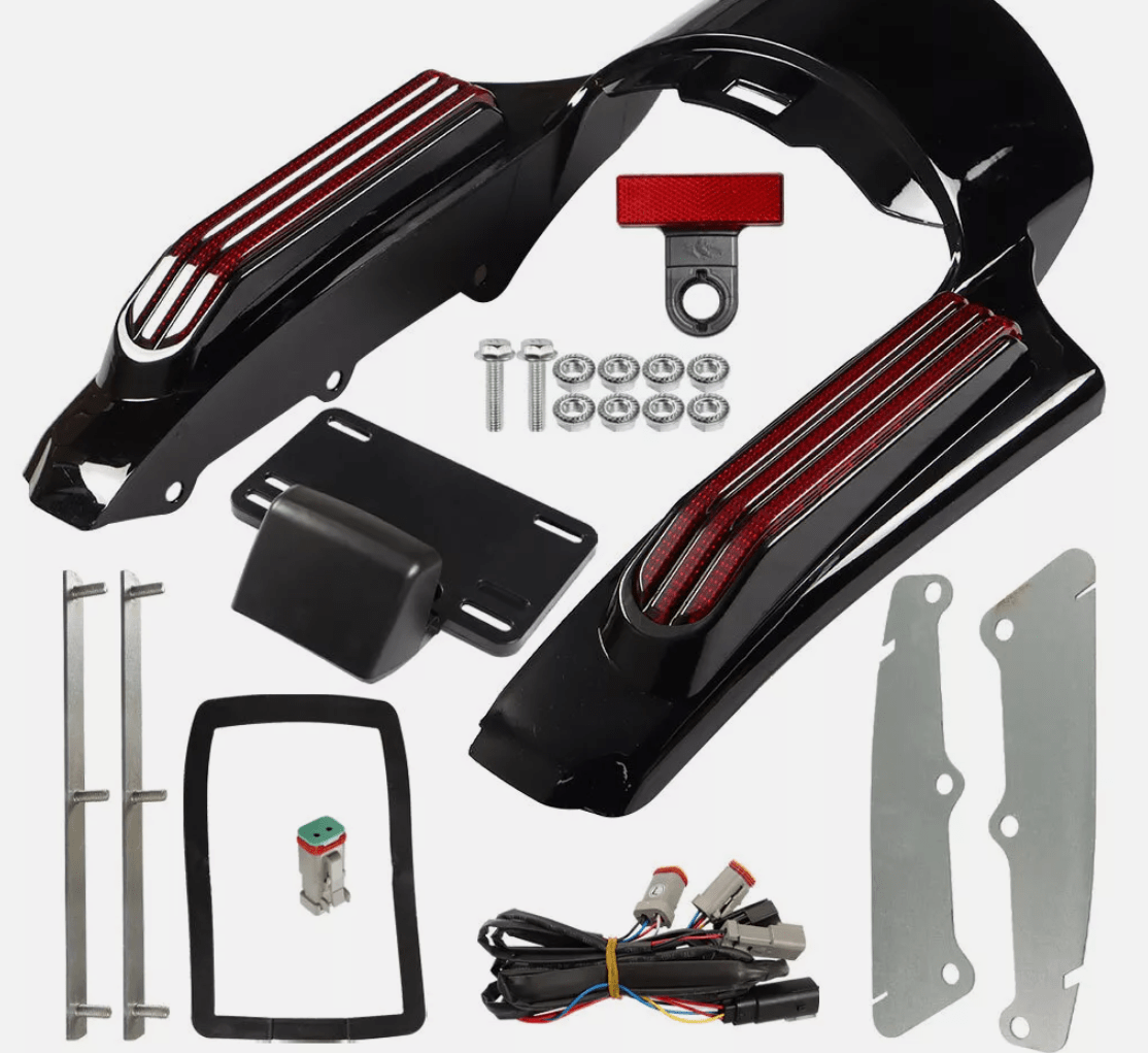 Kit Fascia touring model +2014 | BIKERMACHINE STORE
